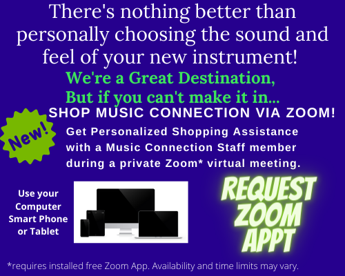 Music Connection Online Store